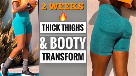 Quickly Grow Thicker Thighs Booty Intense Leg Workout 15 Min At