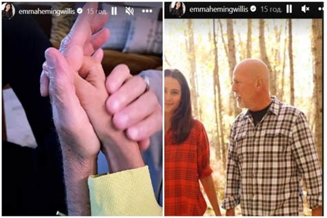 Manželka Bruce Willise Ukázala Dojemné Snímky Se Svým Manželem Jak