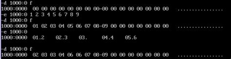 汇编 Debug命令汇总debug直接执行完整个汇编 Csdn博客