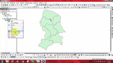 How To Join Data In Arcgis Youtube