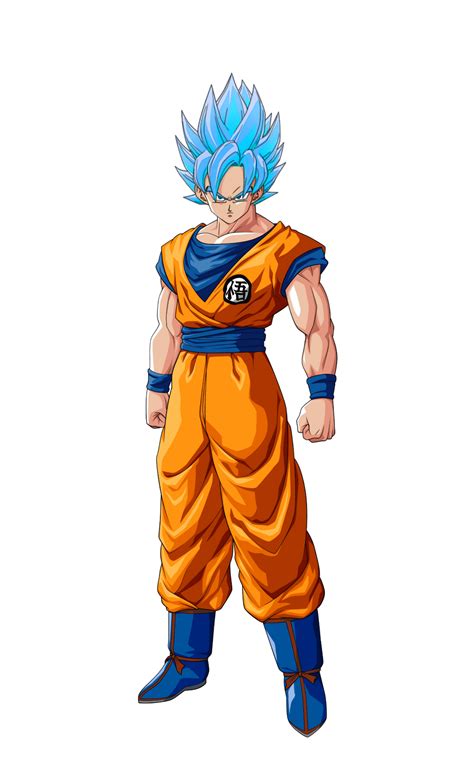 Dbz Kakarot Goku Ssgss Fan Made By Excristovyk On Deviantart