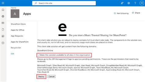 eshare sharepoint application update guide eshare support