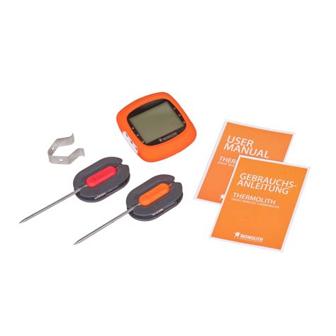 Monolith Thermo Lith BT Thermometer Set BBQing Dordrecht BBQing