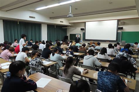 2019年9月2日 福島県福島県立白河第二高等学校TOHOKUわくわくスクール