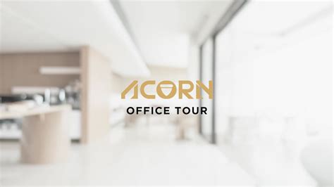 Video Acorn Group On Linkedin 🌟 Take A Peek Inside Acorn Groups