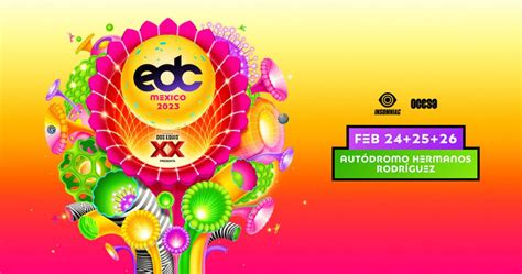 EDC México Lineup boletos y más