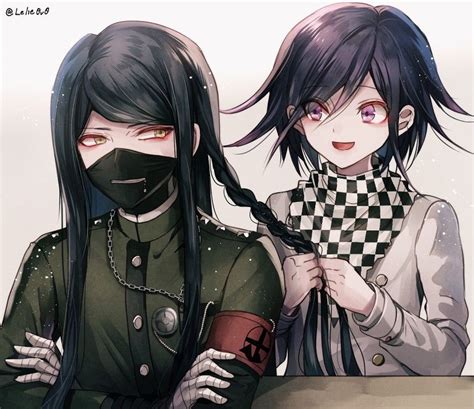 Korekiyo Shingudji Kokichi Ouma New Danganronpa V3 Danganronpa