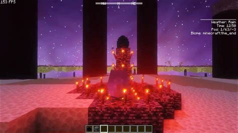 Minecraft Voxy End Youtube