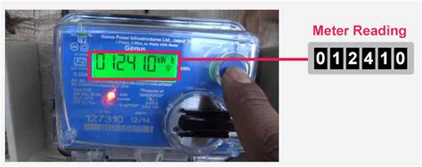 How To Read Digital Electric Meter Kwh