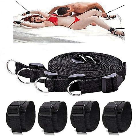 Amazon Com Sex Strap Bondaged Kit For Couples Sex Swing Adult Restraints Rope For Women Neck