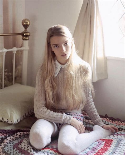 Anya Taylor Joy Waiting For Daddy To Get Home From Work I She Can Make Him Cum Before Mommy
