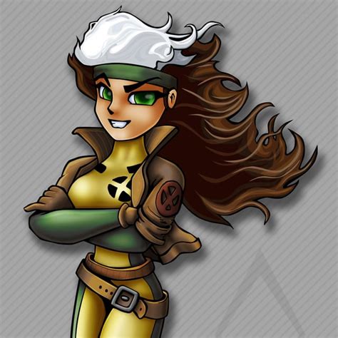 Rogue Fan Art Rrogue