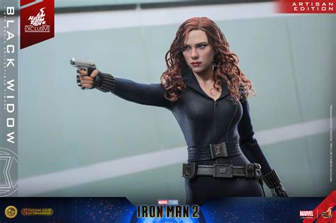 ホットトイズ新作！『アイアンマン2』ブラック・ウィドウが植毛仕様で25年8月に発売！ ギネマナッツ ー Ginema Nuts