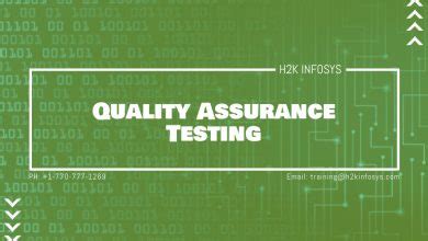 What Is Software Testing Why Testing Is Important H2kinfosys Blog