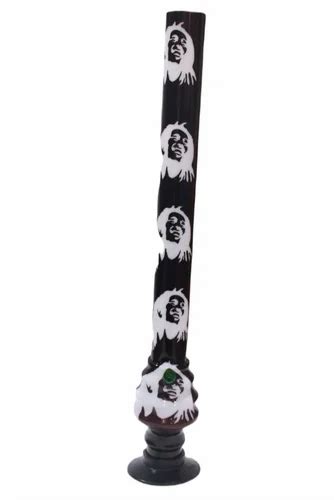 24inch Bob Marley Acrylic Bong At Rs 250 Piece ACRYLIC BONG IN USA In