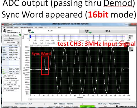 Is It Possible To Configure The Demodulator In Afe To Pass Through