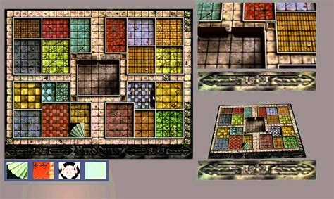 Simple Small Hero Quest Map Editor Blender Gameengine Youtube