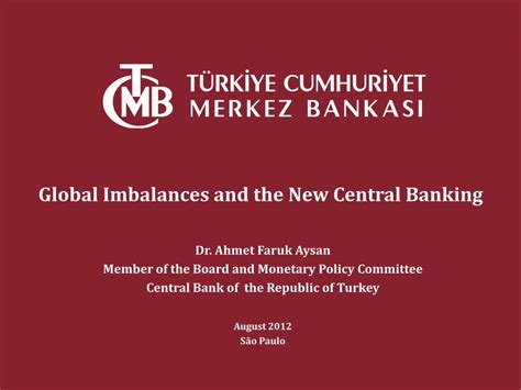 Pdf Global Imbalances And The New Central Banking · Iii Mainstream