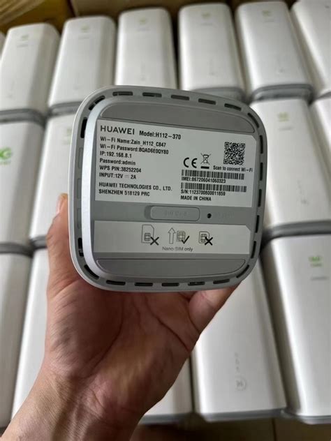 Huawei 5G CPE Pro H112 370 Indoor Wi Fi 6 Router Sincere One Tech