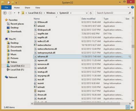 computers and others how to fix ieframe dll error in windows 8 or