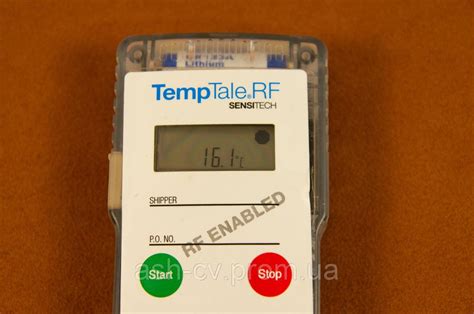 Купити Реєстратор температури Sensitech Temptale Rf ціна 240 ₴ Prom
