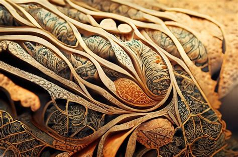 Premium Ai Image Abstract Background Composed Of Intricate Patterns