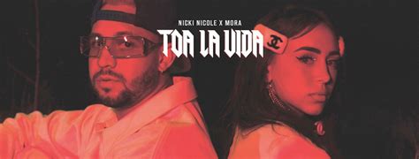 NICKI NICOLE Enlists MORA For TOA LA VIDA Official Video Filmed In