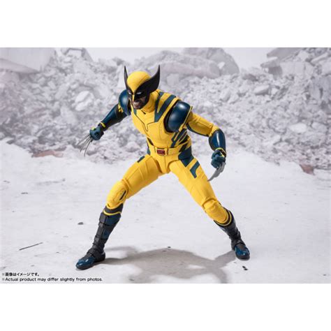 Shfiguarts Wolverine Deadpool And Wolverine Titip Jepangtitip Jepang