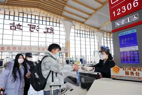 熟悉的春运回来了滇东南地区铁路客流屡创新高 澎湃号政务 澎湃新闻 The Paper