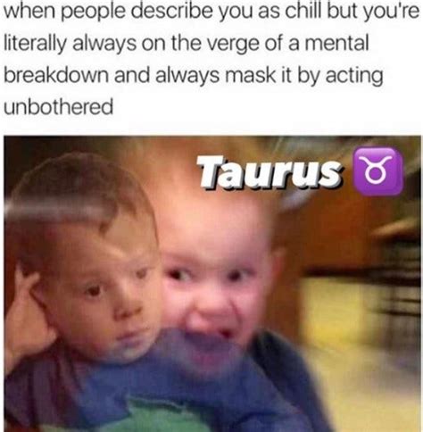 50 Best Taurus Memes That Describe This Zodiac Sign Yourtango