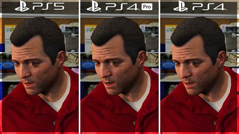 Grand Theft Auto 5 Ps5 Vs Ps4 Graphic Comparison 1080p Gta 5 Youtube