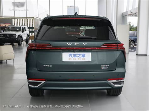 魏牌 蓝山 2023款 两驱长续航版 魏牌 67张图片大全汽车外观图库松柏绿 汽车之家