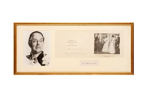 Lot 532 Alexander Of Tunis Harold Alexander Earl