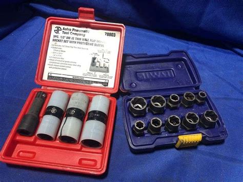 Socket And Extractor Set Auction Services Ltd