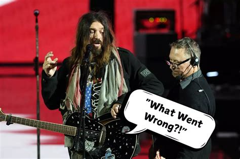 Billy Ray Cyrus Reveals What Went Wrong At His Inauguration Gig