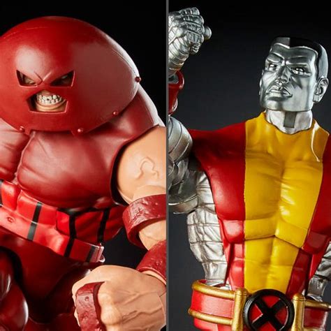 Play Mall All Muñecos De Colección Colossus Vs Juggernaut
