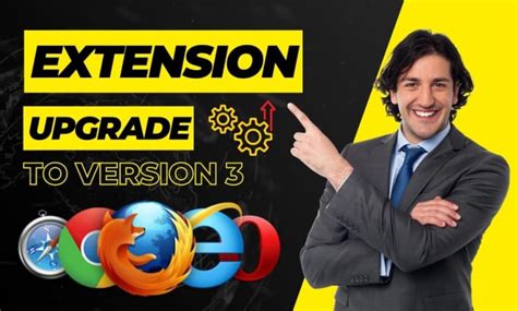 Upgrade Chrome Extension To Manifest V3 By Kiraneo Fiverr