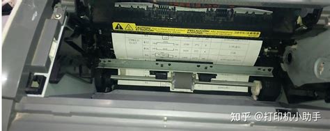 小白学习日记：经典佳能2900激光打印机多页打印卡纸，单页正常维修教程！（三十六） 知乎