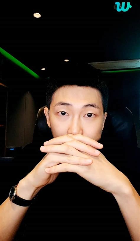 Bts Community Posts Namjoon Live 💜💜