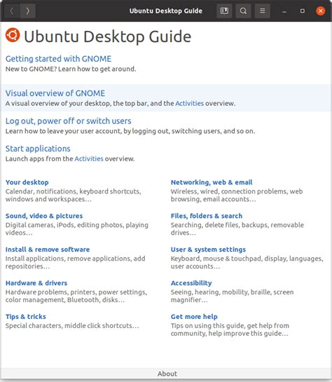 Linux For Starters Your Guide To Linux Getting Help Part 11 Linuxlinks