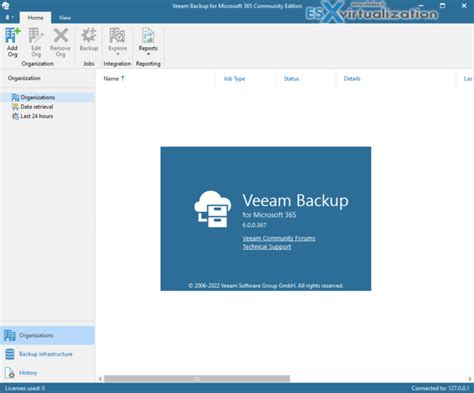 Veeam Backup For Microsoft V What S New ESX Virtualization