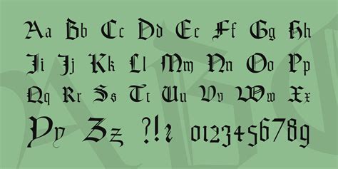 Textura Font Free Download And Similar Fonts Fontget