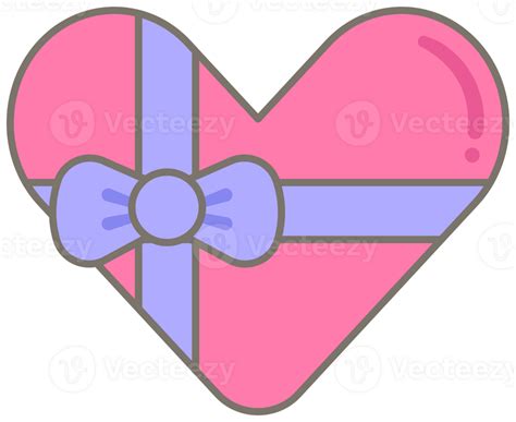 Cute Hand Drawn Global Love Day Heart Shape T Box 52215220 Png