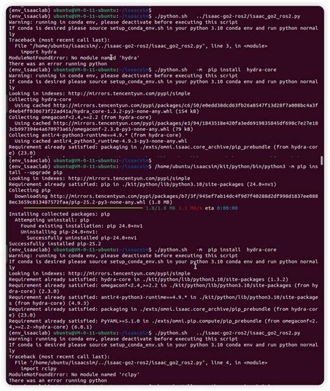 Ros2环境提示modulenotfounderror：no Module Named Rclpy 腾讯云开发者社区 腾讯云