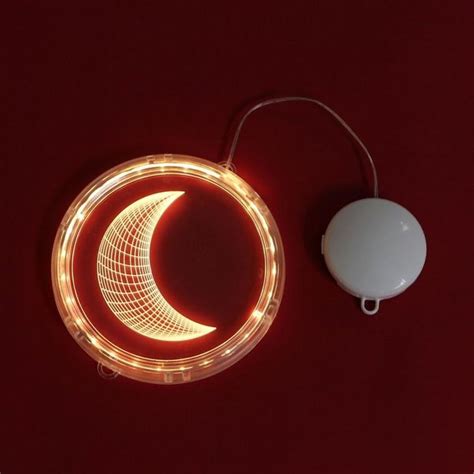 윈도우 3d 착시 Led 장식전구 달 인테리어 홈파티조명 홈플러스 택배배송