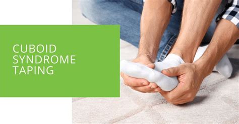 Cuboid Syndrome Taping In 2025 Cuboid Syndrome Syndrome Cuboid