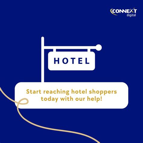 Connext Digital Llc On Linkedin Hotelshoppers Digitalmarketing