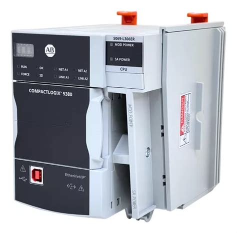5069 L306er Cpu Compactlogix 5380 Logix5000 Allen Bradley Mercadolivre