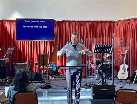 The Church In Bassett Street Podcast Archive Mike Betts Gods