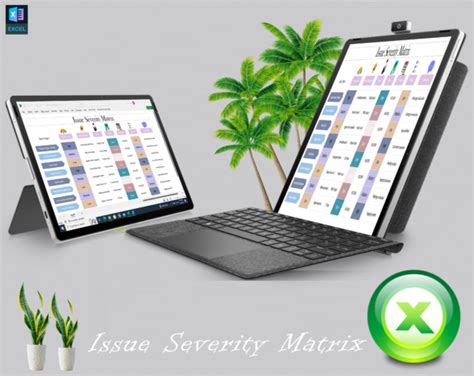 Issue Severity Matrix Risk And Incident Severity Assessment Tool